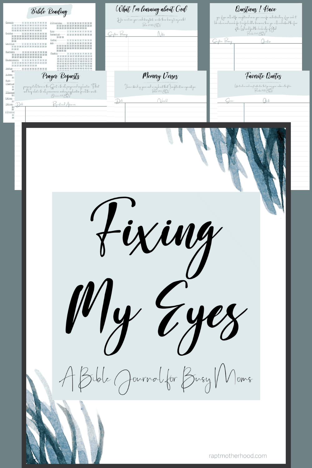 How to Study the Bible as a Busy Mom - The Mundane Moments